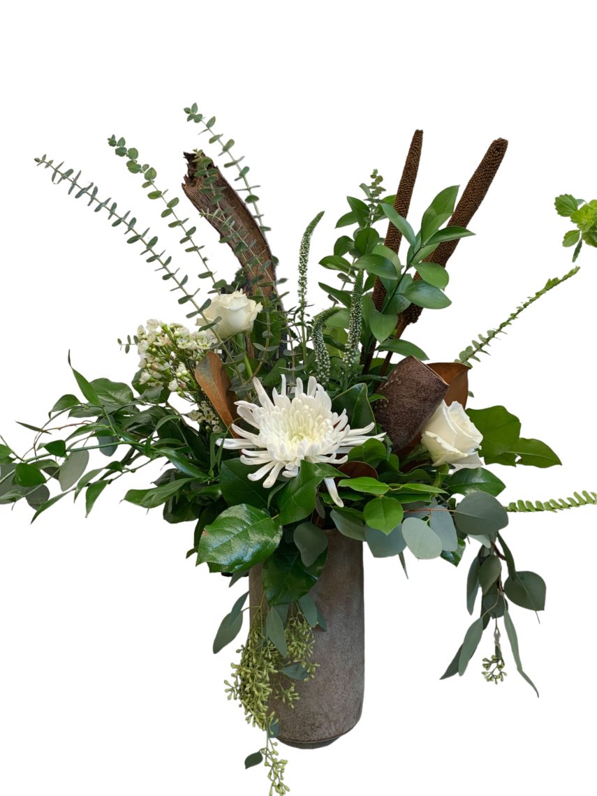 Large Floral Displays – Lilies White