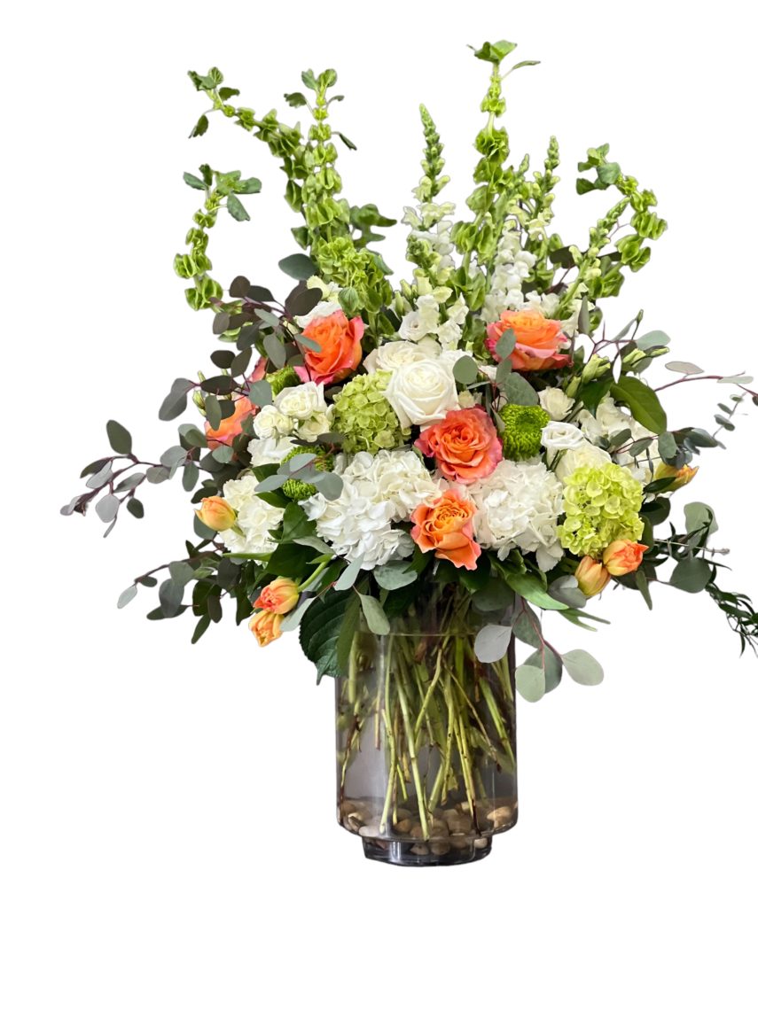 Large Floral Displays – Lilies White
